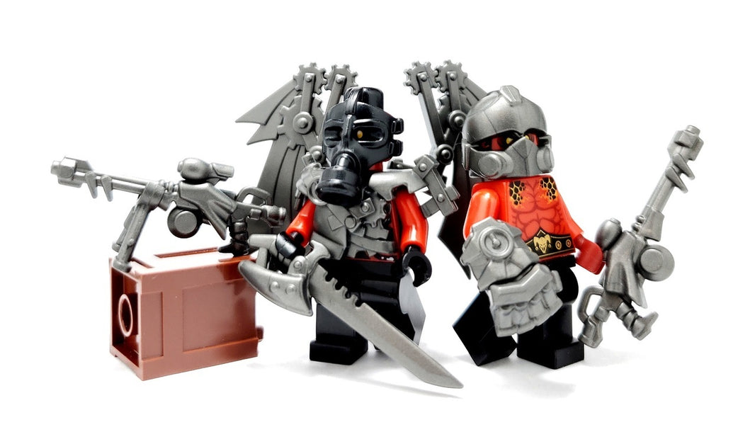 Gas Mask - LEGO Minifigure Compatible (Brick Warriors) – The Brick Show ...