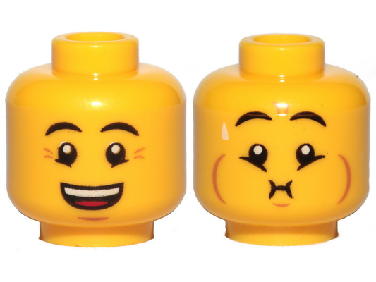 Official LEGO Minifigure Heads – The Brick Show Shop