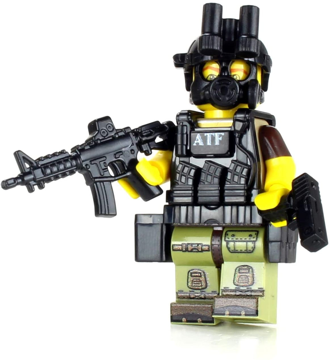 Custom LEGO Military Minifigs – The Brick Show Shop