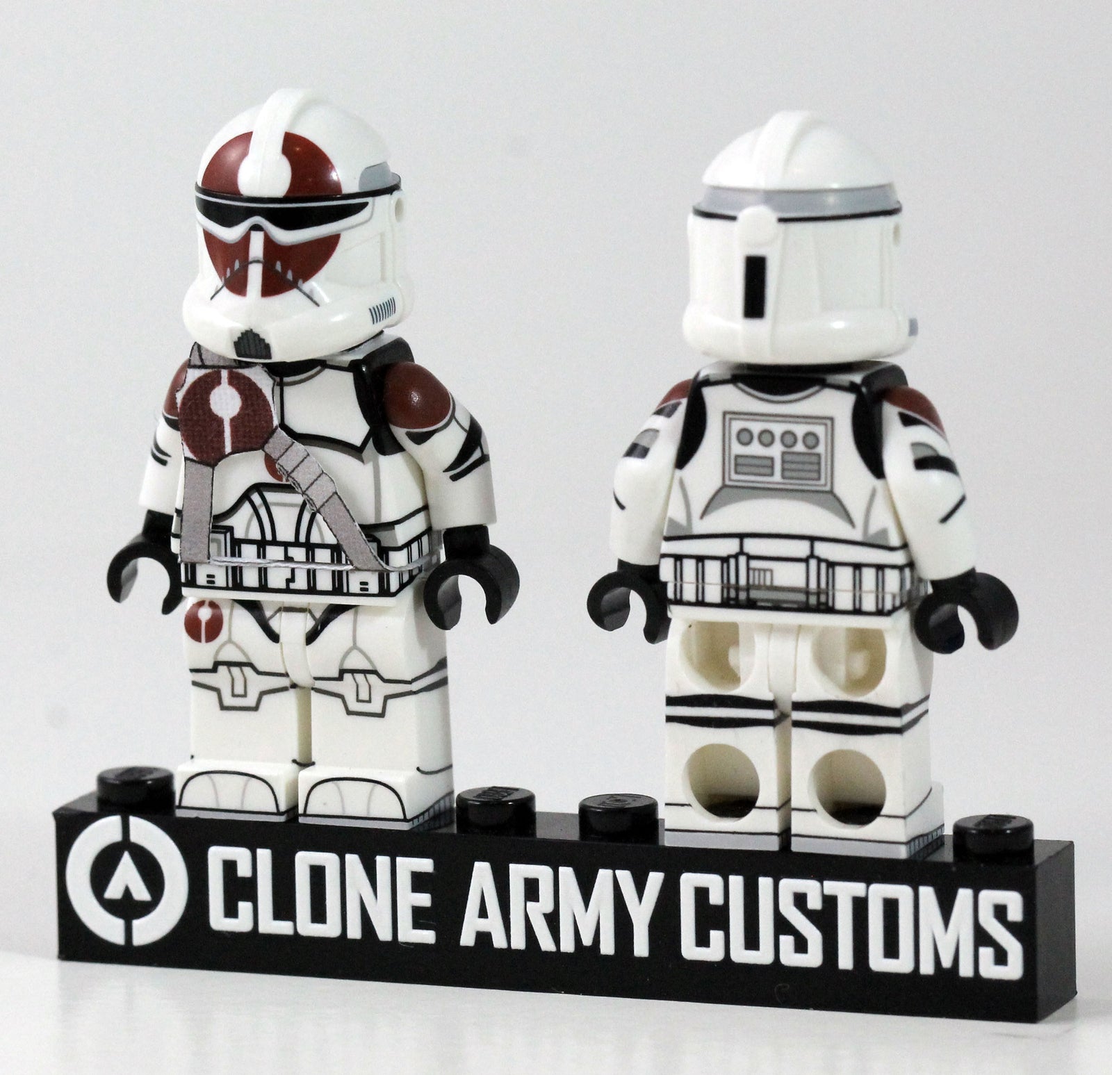 91st Hunter Realistic Recon Trooper Star Wars Minifig - Clone Army Cus ...
