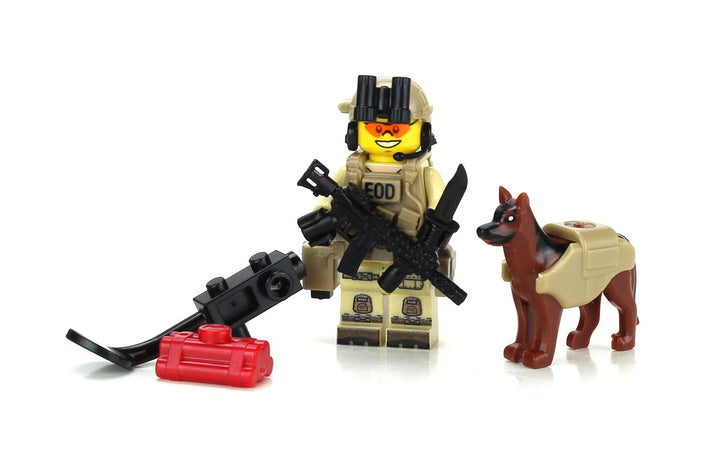 Custom LEGO Military Minifigs – The Brick Show Shop