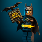 Batman w/ Good Ideas Tracker Sign - LEGO DC Comics Minifigure [CUSTOM ...