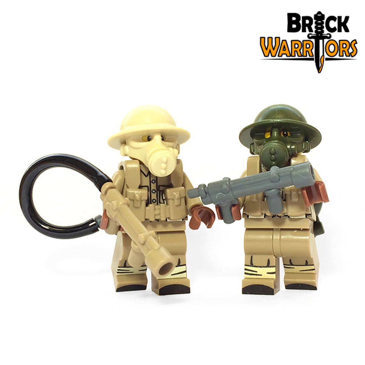 British Gas Mask for LEGO Minifigures - Brick Warriors – The Brick Show ...