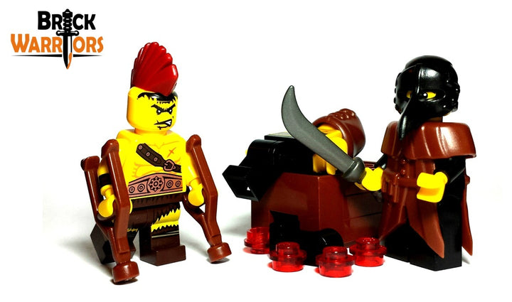 Plague Doctor Mask for LEGO Minifigures (Brick Warriors) – The Brick ...