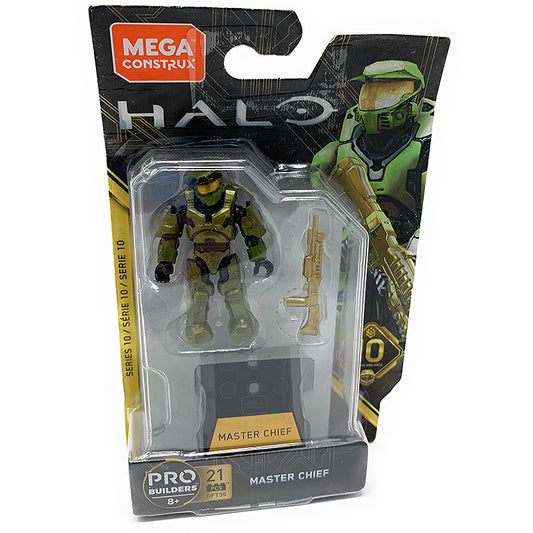 Master Chief - Mega Construx Halo Heroes Series 10 Figure Pack – The ...