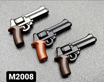 2008M Revolver Reloaded - BrickArms® for LEGO minifigs – The Brick Show ...