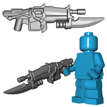 Minifigure Impaler AR Weapon - LEGO Compatible – The Brick Show Shop
