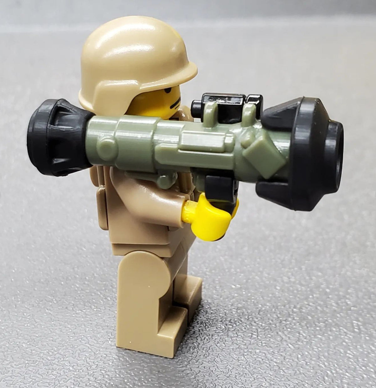 NLAW & Missile, Anti-Tank Weapon Pack for LEGO Minifigures, BrickArms ...