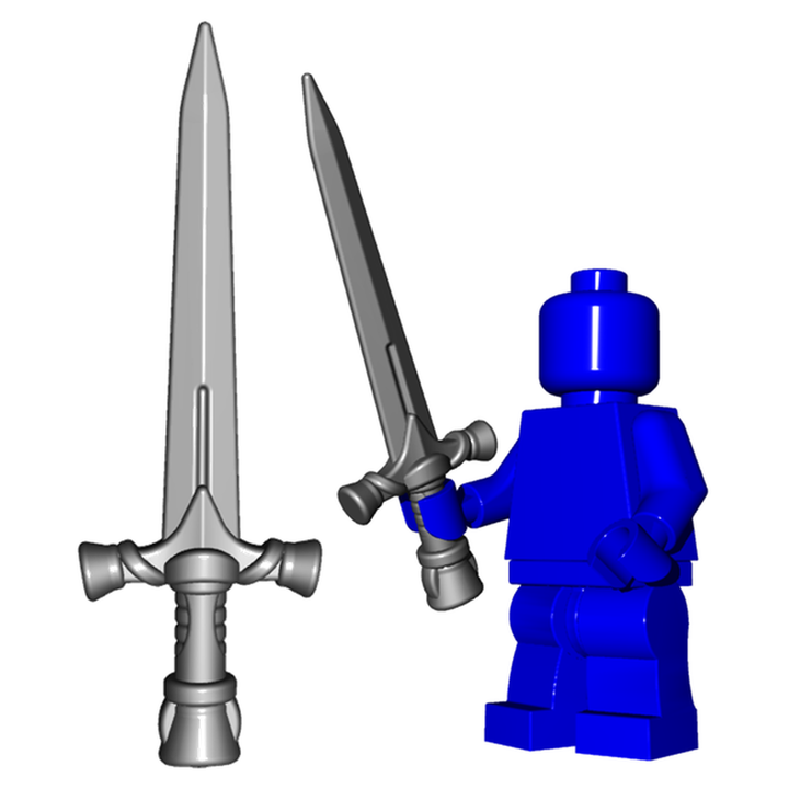 Swords for LEGO Minifigures – The Brick Show Shop