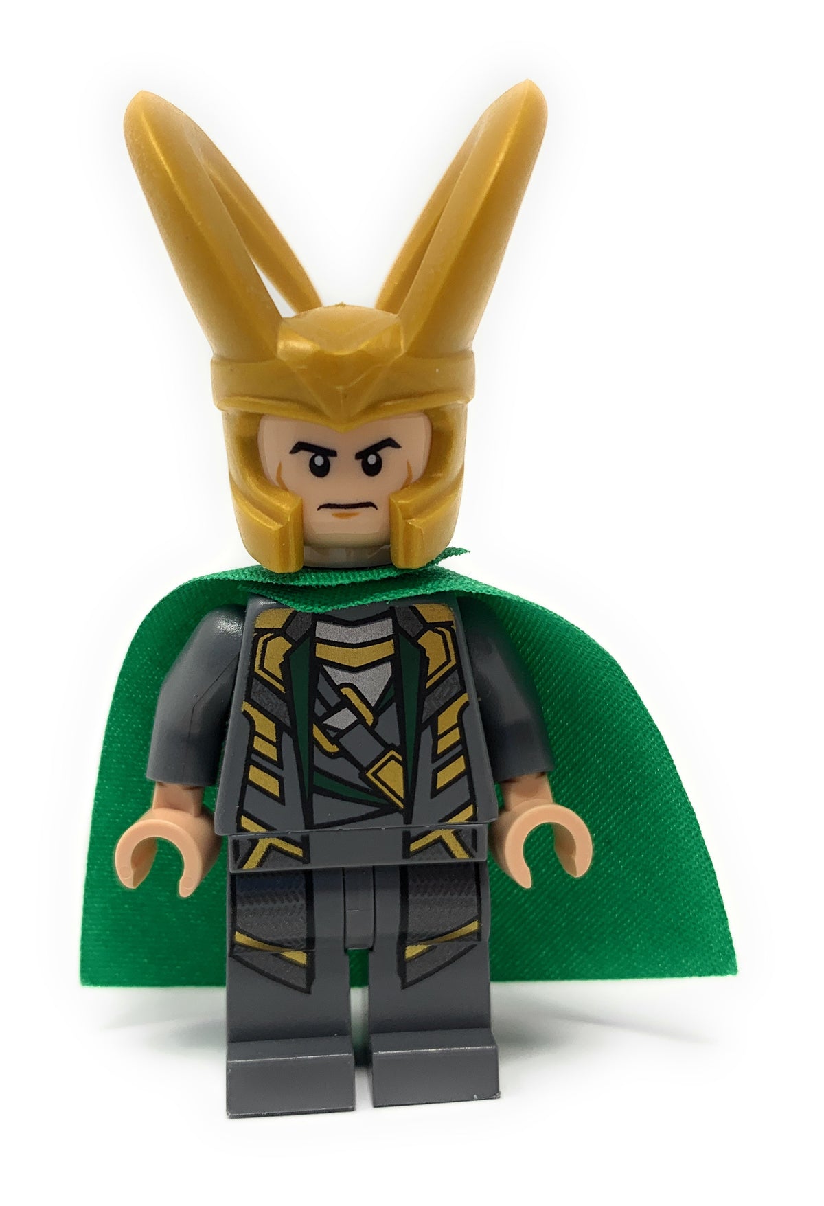 Loki (Avengers) - LEGO Marvel Avengers Minifigure (2012) – The Brick ...
