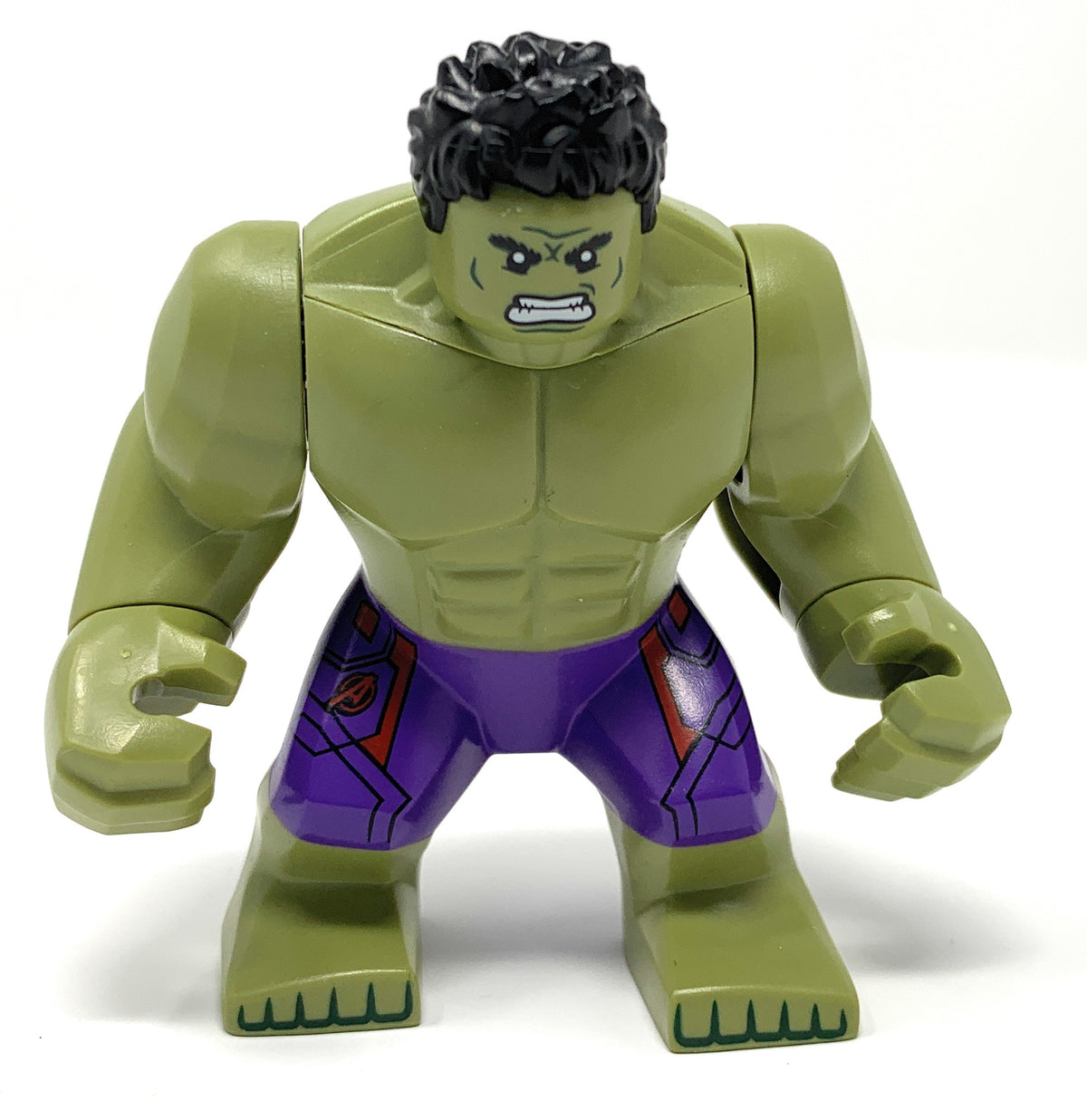 Hulk (Age of Ultron) - LEGO Marvel Minifigure (2015) – The Brick Show Shop