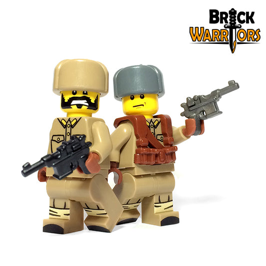 Ushanka (Russian) - LEGO Minifigure Compatible (Brick Warriors) – The ...