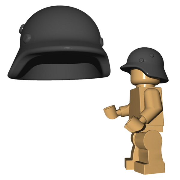 Stahlhelm German WW2 Helmet - LEGO Compatible (Brick Warriors) – The ...