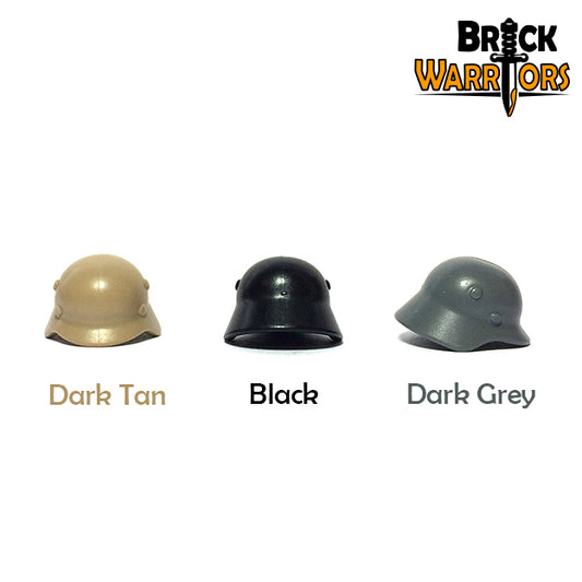 Stahlhelm German WW2 Helmet - LEGO Compatible (Brick Warriors) – The ...
