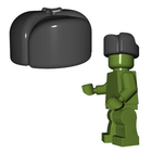 Ushanka (Russian) - LEGO Minifigure Compatible (Brick Warriors) – The ...