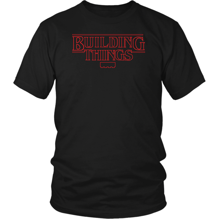 Building Things Brick Tee – The Brick Show Shop