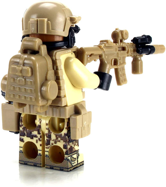 African American Special Forces Soldier - Custom Military Minifig – The ...