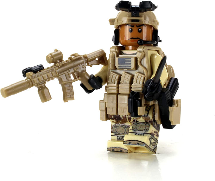 Custom LEGO Military Minifigs – The Brick Show Shop