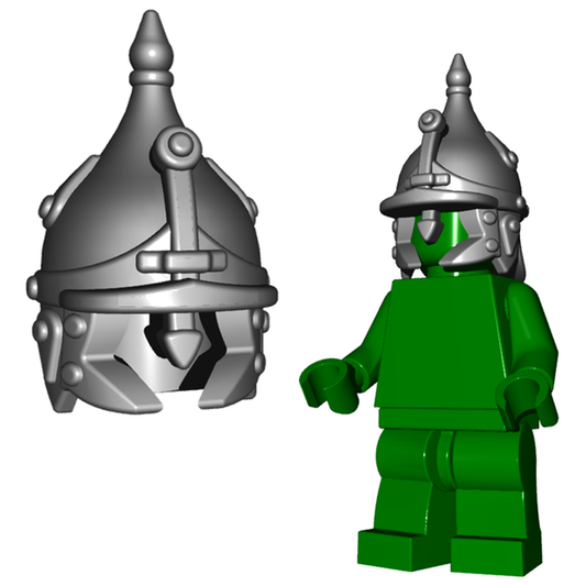 Minifigure Arabian Helmet, Brick Warriors - LEGO Minifigure Compatible ...