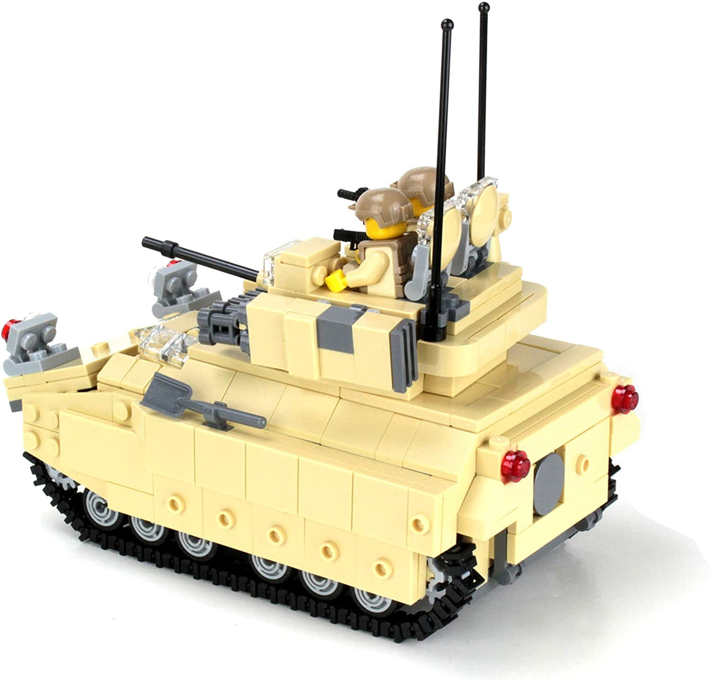 Army Bradley M2 Army Fighting Tank made with LEGO parts – The Brick ...