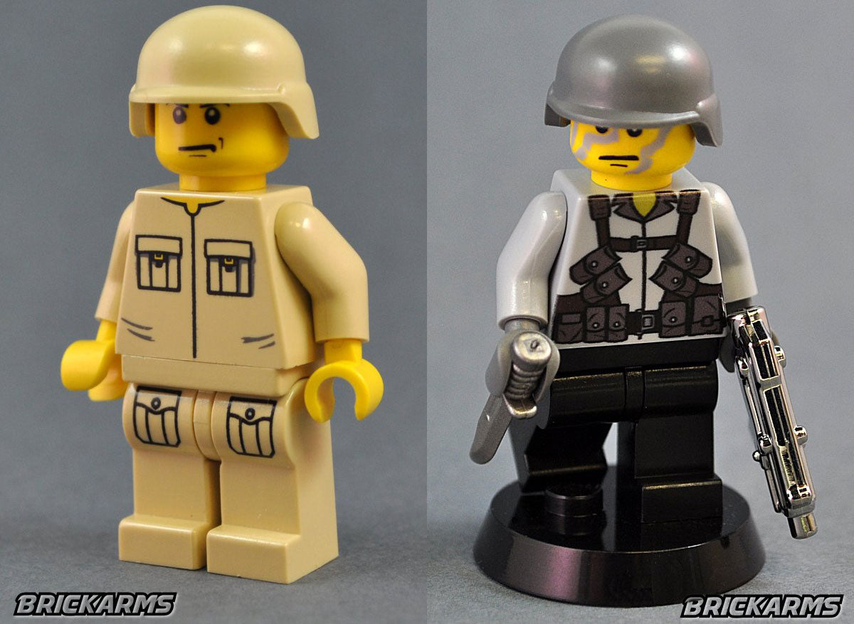 MCH BrickArms Modern Combat Helmet for LEGO Minifigures – The Brick ...