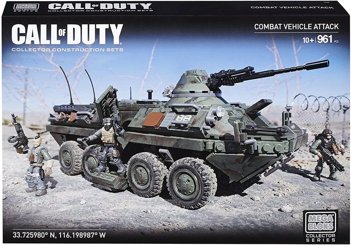 Call of Duty Mega Construx Sets – The Brick Show Shop