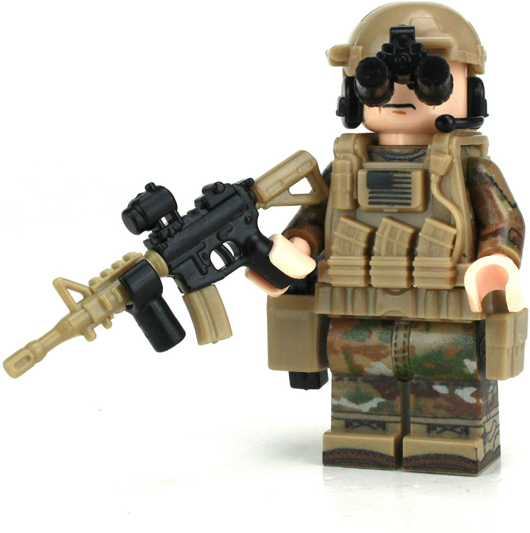 LEGO Army Ranger OCP SF Soldier - Custom LEGO Military Minifigure – The ...