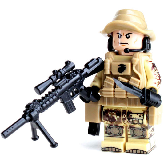 Marine Force Recon Sniper - Custom LEGO Military Minifig – The Brick ...