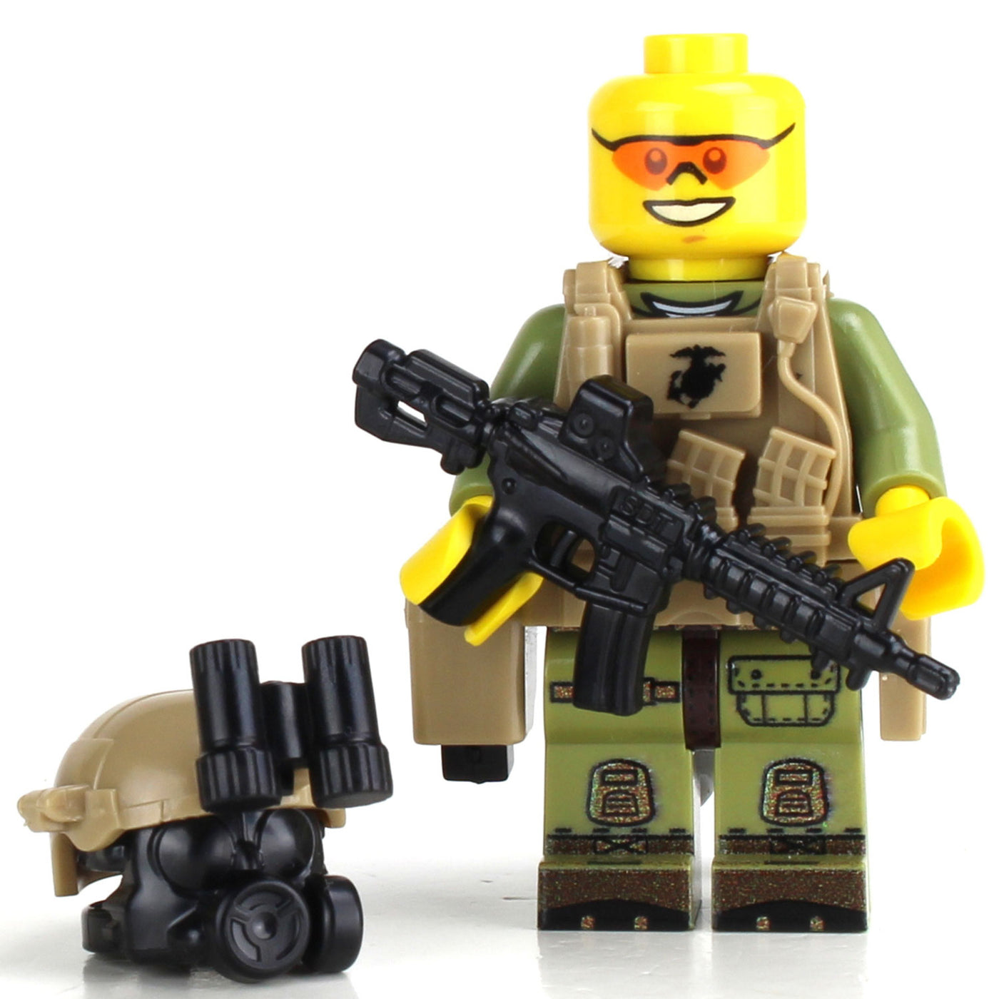 Custom LEGO Military Minifigs – The Brick Show Shop
