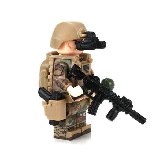 Army OCP 101st Airborne - Custom LEGO Military Minifigure – The Brick ...