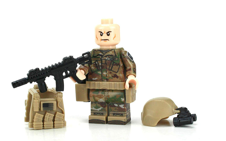 Army OCP 101st Airborne - Custom LEGO Military Minifigure – The Brick ...