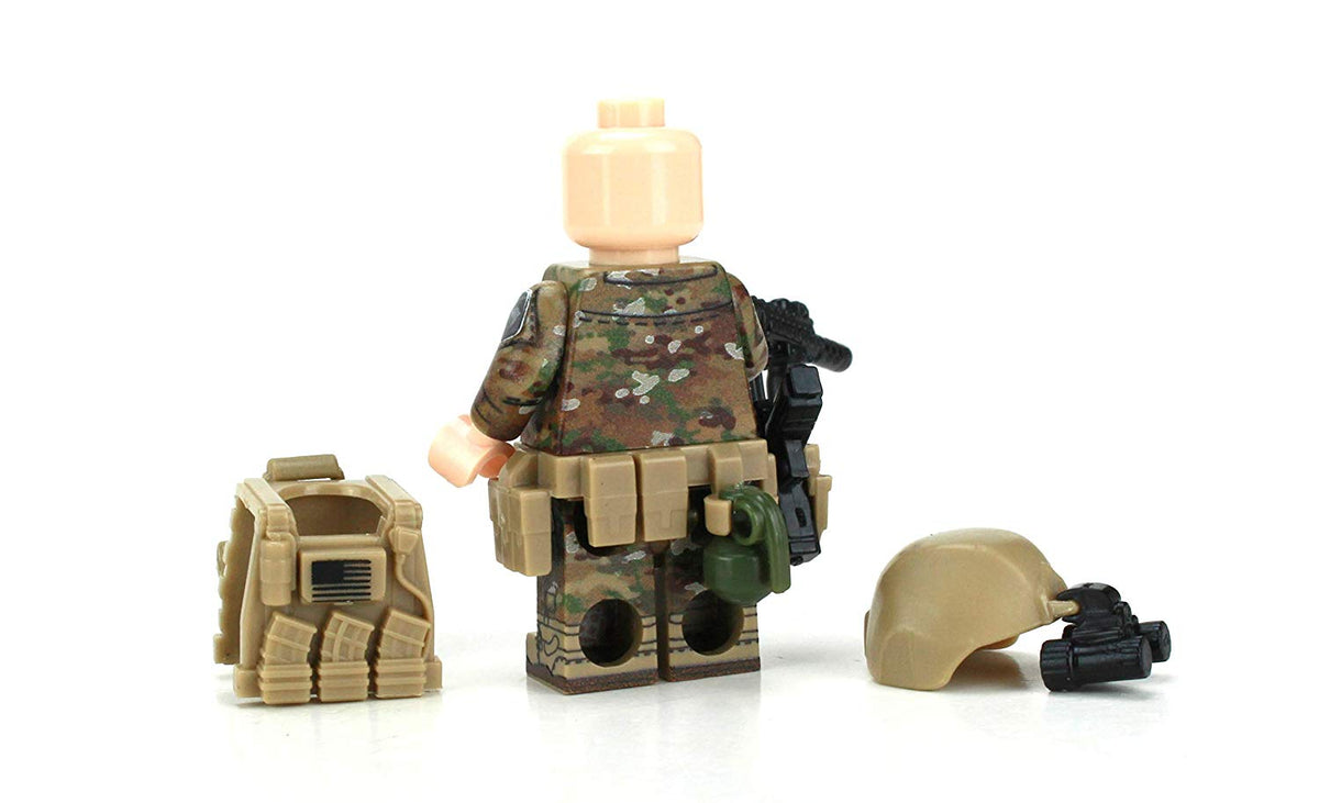 Army OCP 101st Airborne - Custom LEGO Military Minifigure – The Brick ...