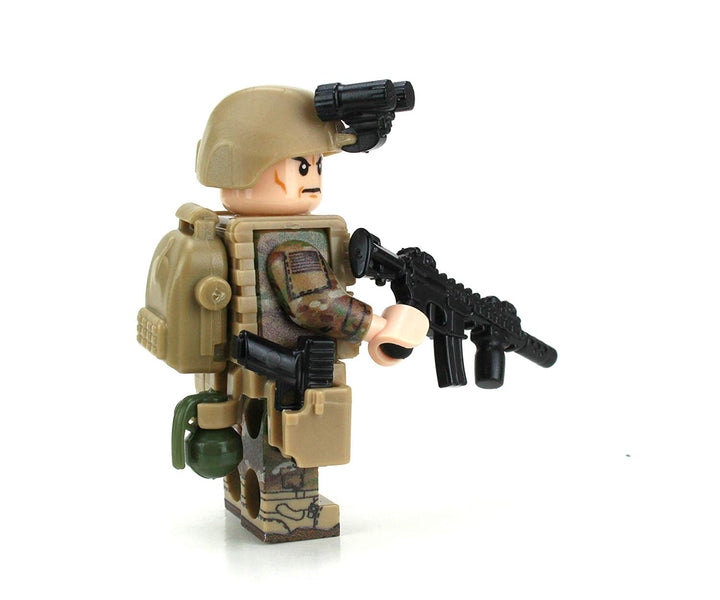 Army OCP 101st Airborne - Custom LEGO Military Minifigure – The Brick ...