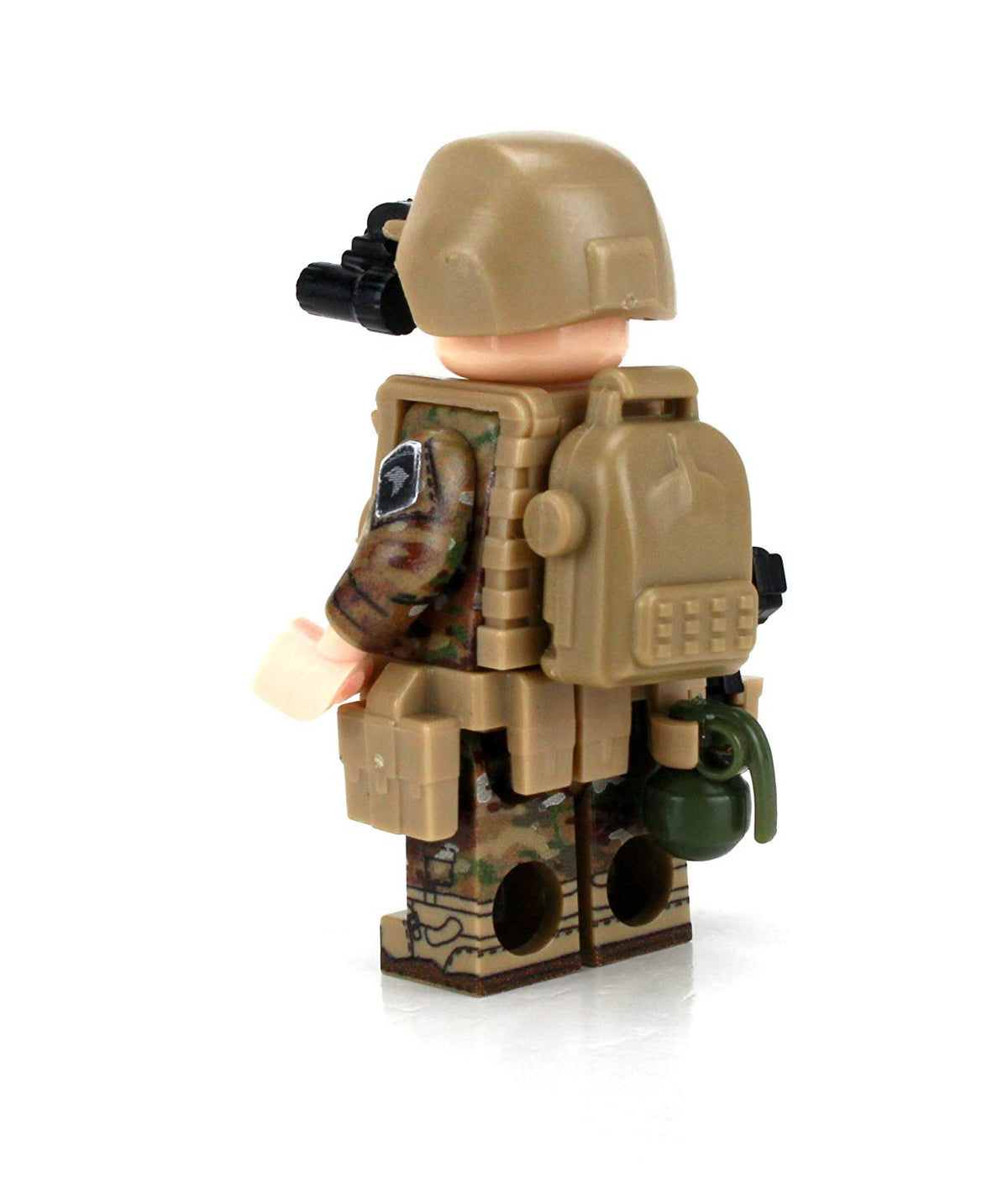 Army OCP 101st Airborne - Custom LEGO Military Minifigure – The Brick ...