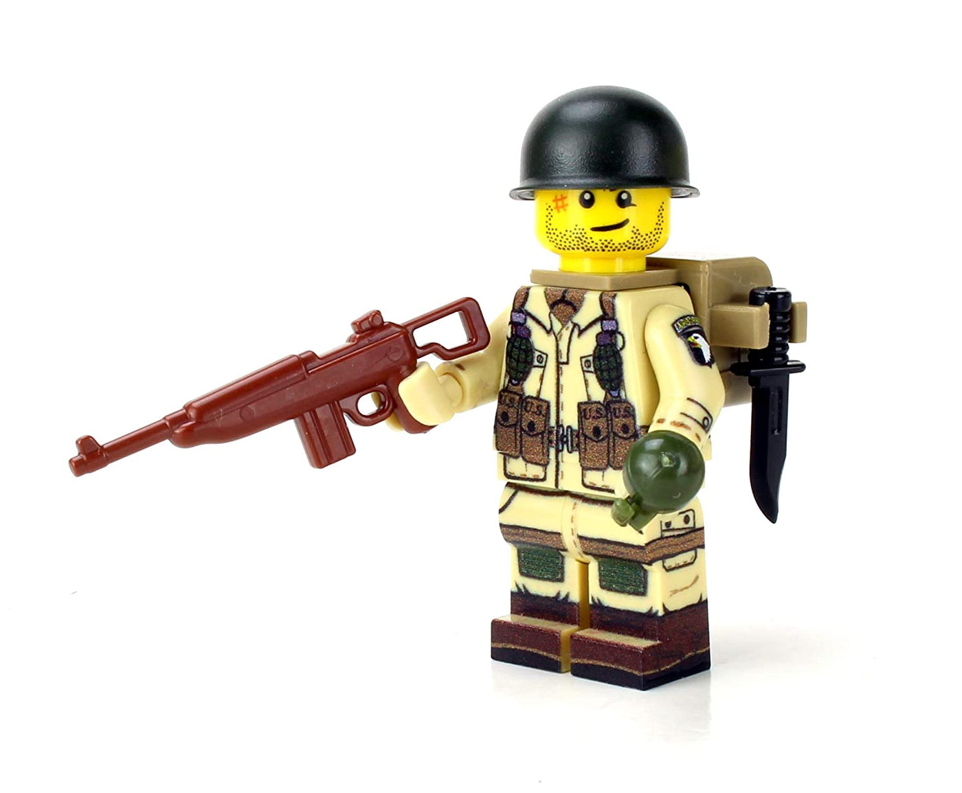 Custom Minifigs made using LEGO parts – The Brick Show Shop