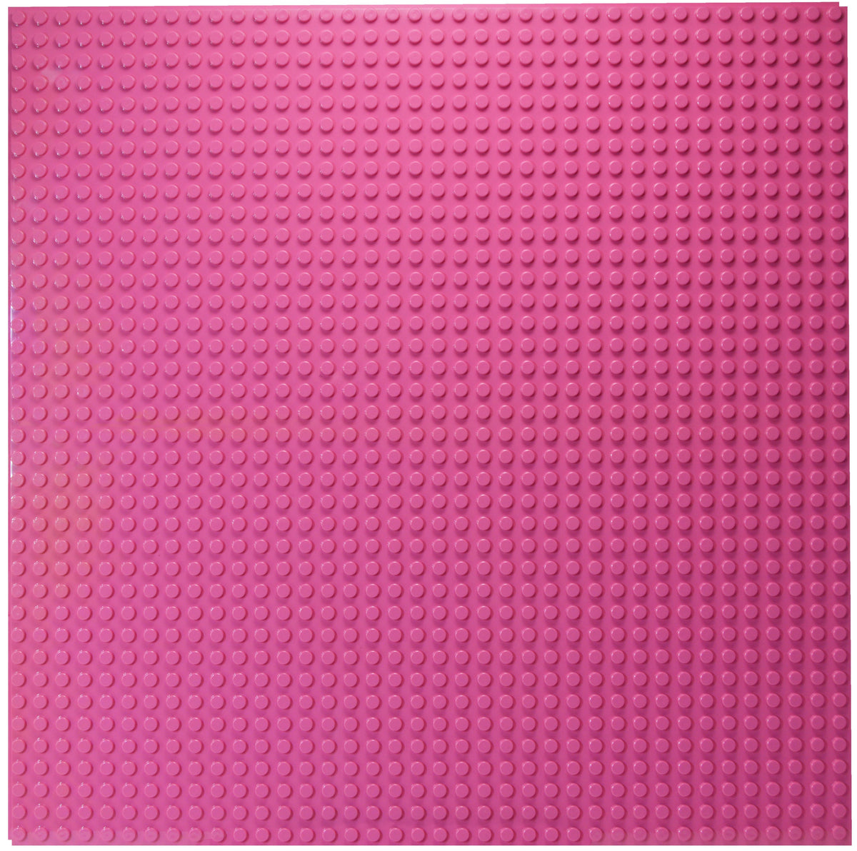 Baseplate (Neon / Bright Pink) SLAB Lite - 38 x 38 Studs – The Brick ...