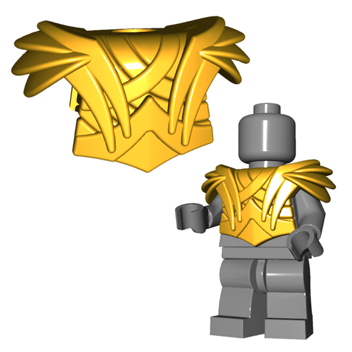 Elf Armor - LEGO Minifigure Compatible (Brick Warriors) – The Brick ...