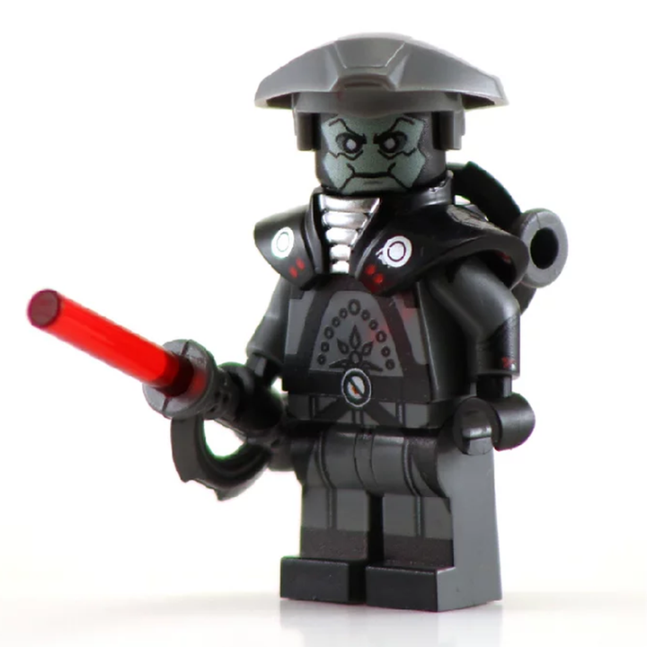 Custom Minifigs made using LEGO bricks – The Brick Show Shop