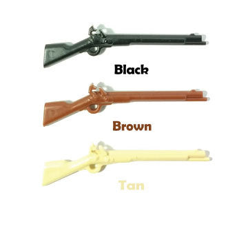 Flintlock Musket for LEGO Minifigures - Brick Warriors – The Brick Show ...