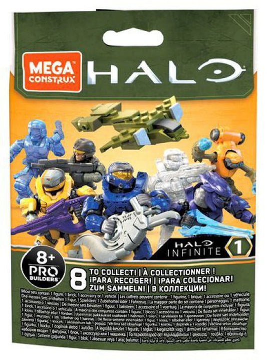 HALO Mega Construx Minifigures – The Brick Show Shop