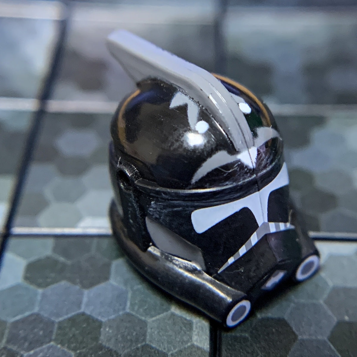 Arc Trooper Helmets For Lego Minifigures Cac The Brick Show Shop