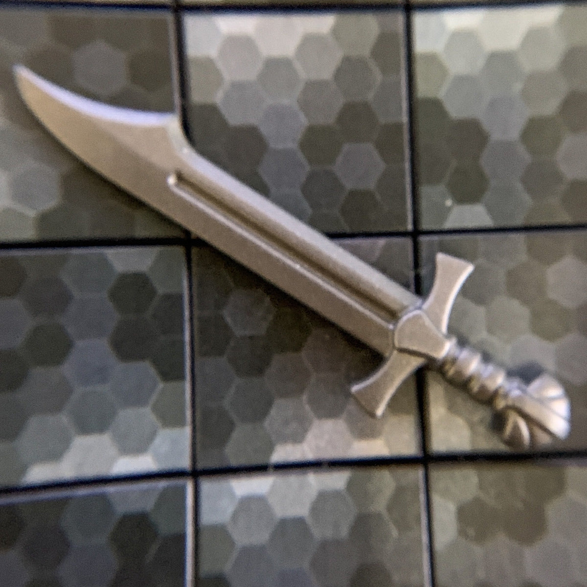 Falchion for your LEGO® Minifigures – The Brick Show Shop
