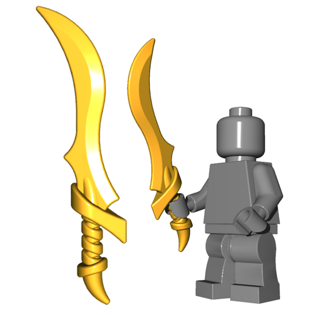 Swords for LEGO Minifigures – The Brick Show Shop