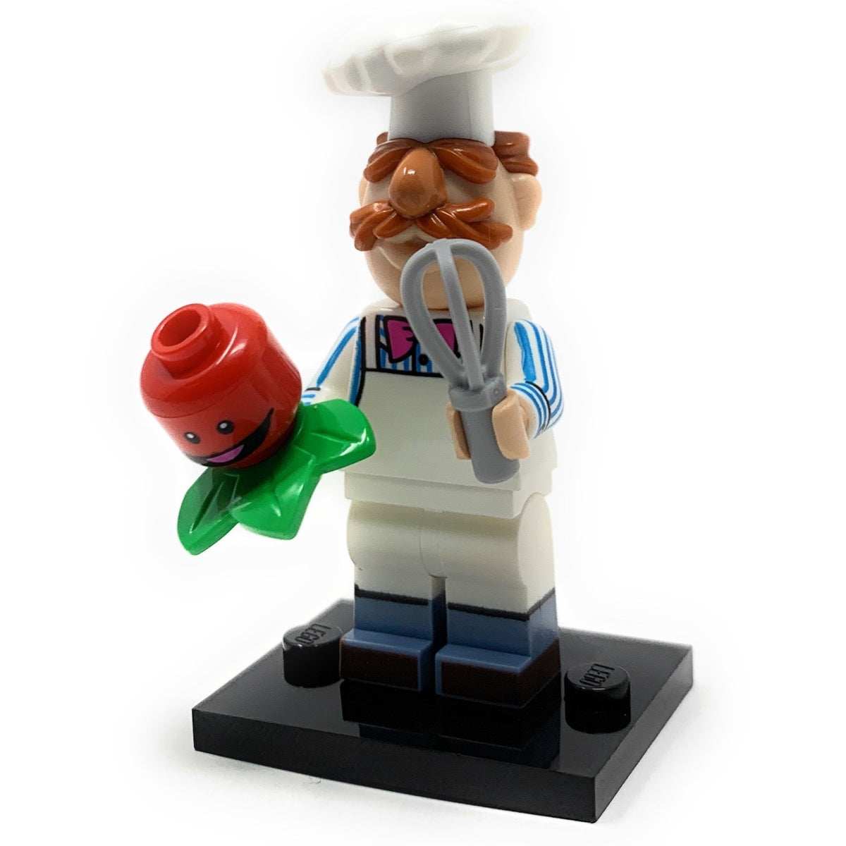 The Swedish Chef - LEGO Muppets / Disney Collectible Minifigure (2022 ...