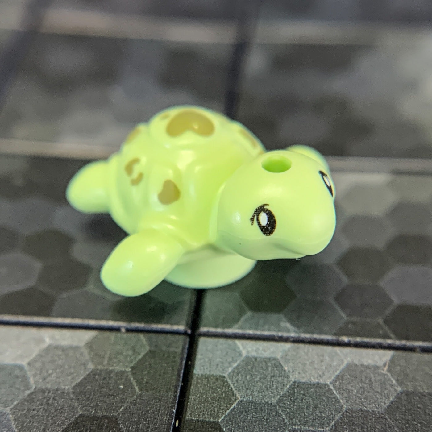 Baby Turtle (Olive Green Spots) - LEGO Minifigure (2020) – The Brick ...