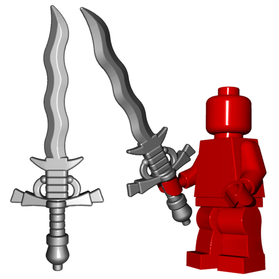 Swords for LEGO Minifigures – The Brick Show Shop