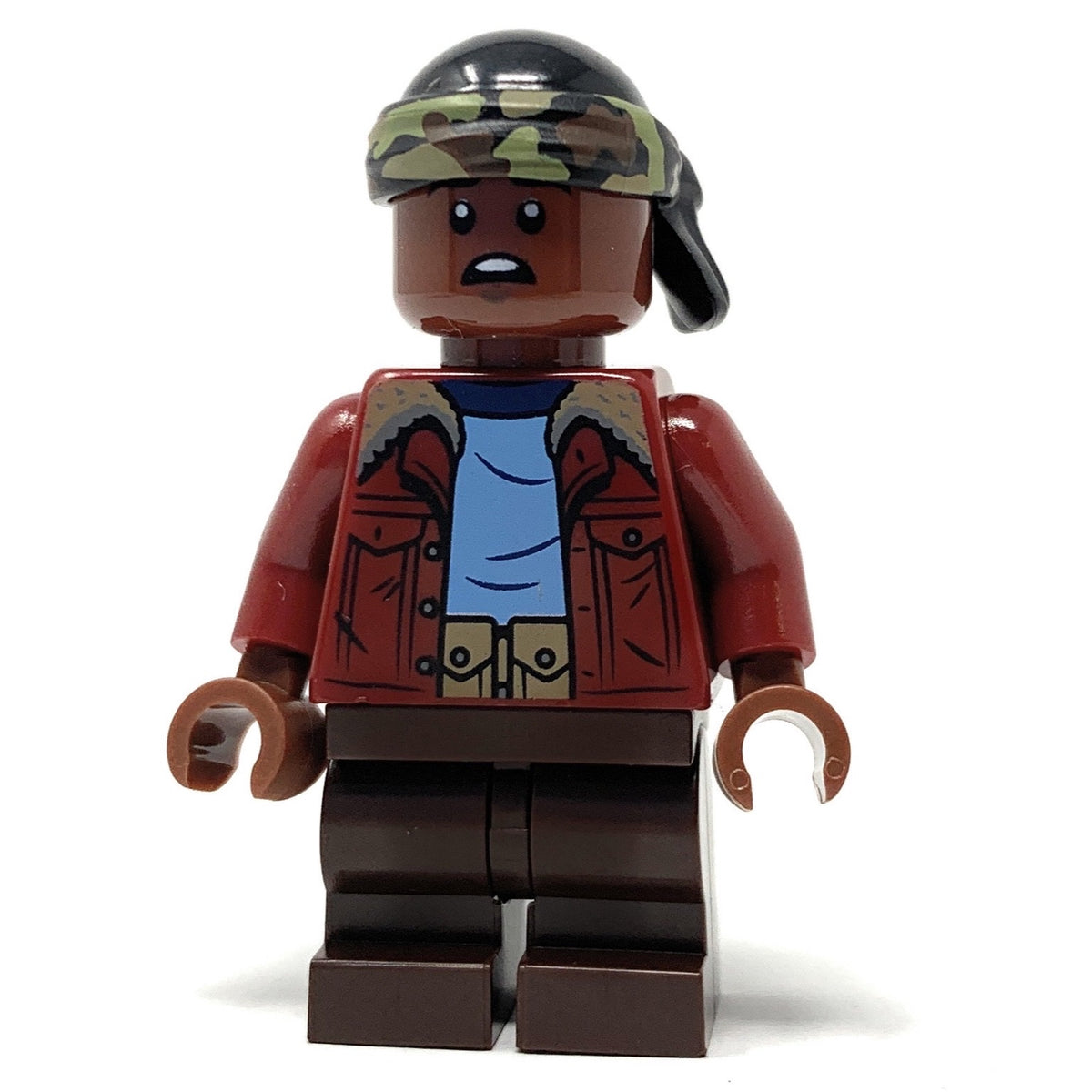 Lucas Sinclair - LEGO Stranger Things Minifigure (2019) – The Brick ...