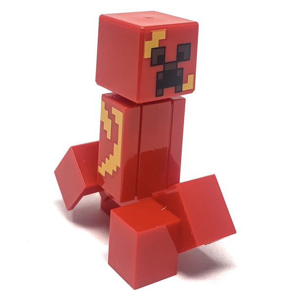 Exploding Creeper - LEGO Minecraft Minifigure (2022) – The Brick Show Shop