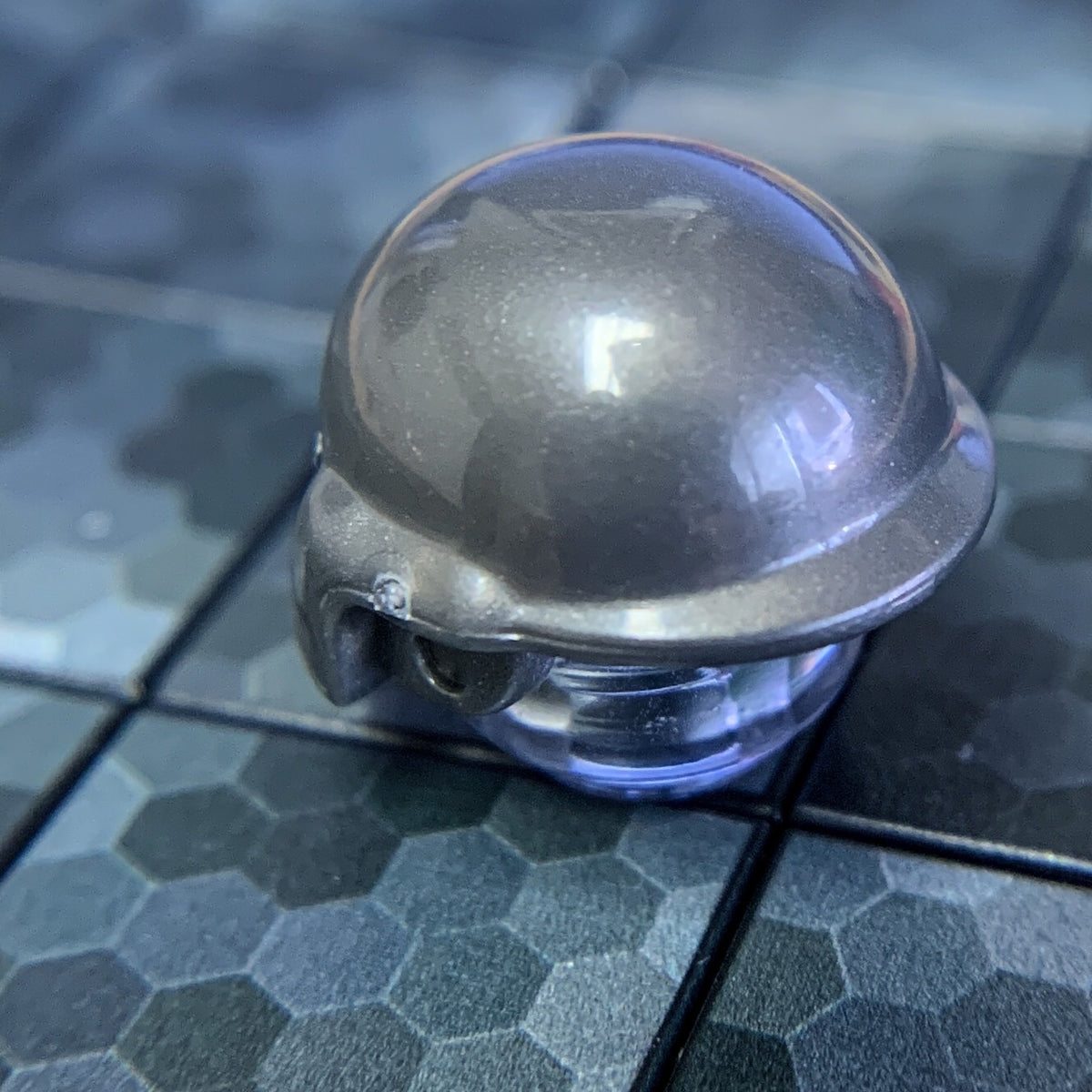 Steel Tactical Helmet - BrickForge Part for LEGO Minifigures – The ...