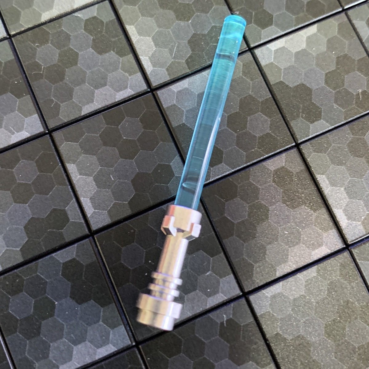 Blue LEGO Lightsaber for Star Wars Minifigures – The Brick Show Shop